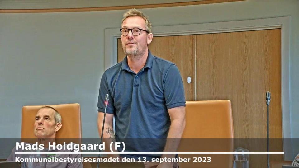 Faaborg-Midtfyn Kommune - 13-09-2023 - Møde i Kommunalbestyrelsen
